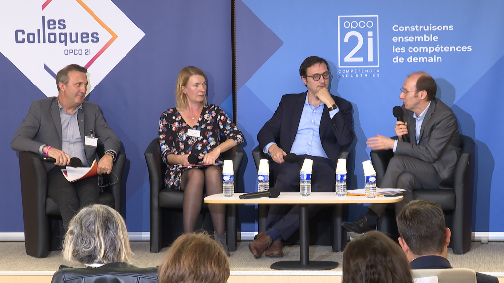 Colloque OPCO 2i Île-de-France - Agir et répondre collectivement aux ...